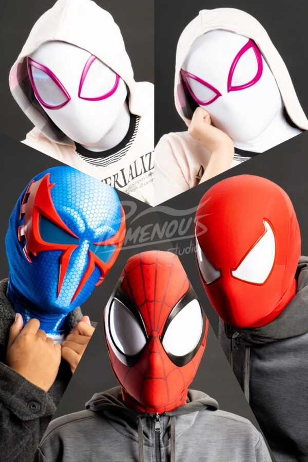 Animated / Comic Spider-Man Mask Series – Primenous Studio